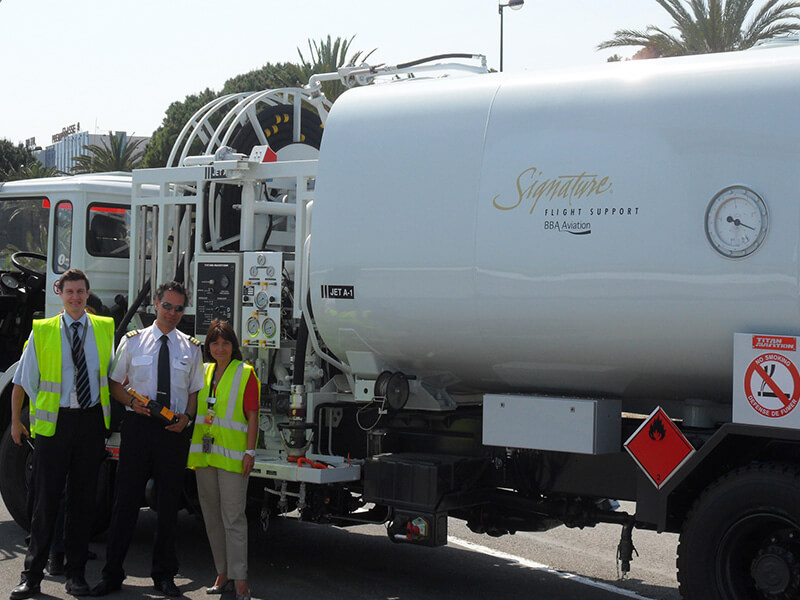 FBO Signature Flight Support Nice