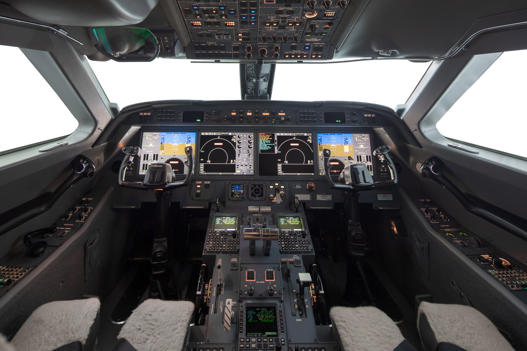 Gulfstream G450 (N48PL) Schubach Aviation S/N 4181