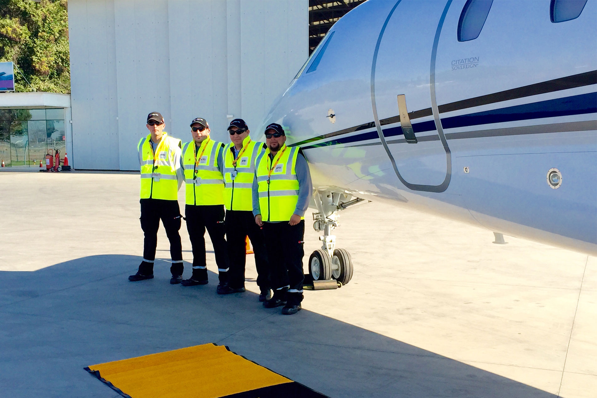 FBO Jetex Flight Support Santiago