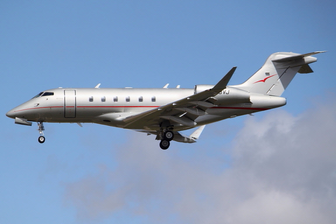 9H-VCY Challenger 350 - VistaJet S/N 20609