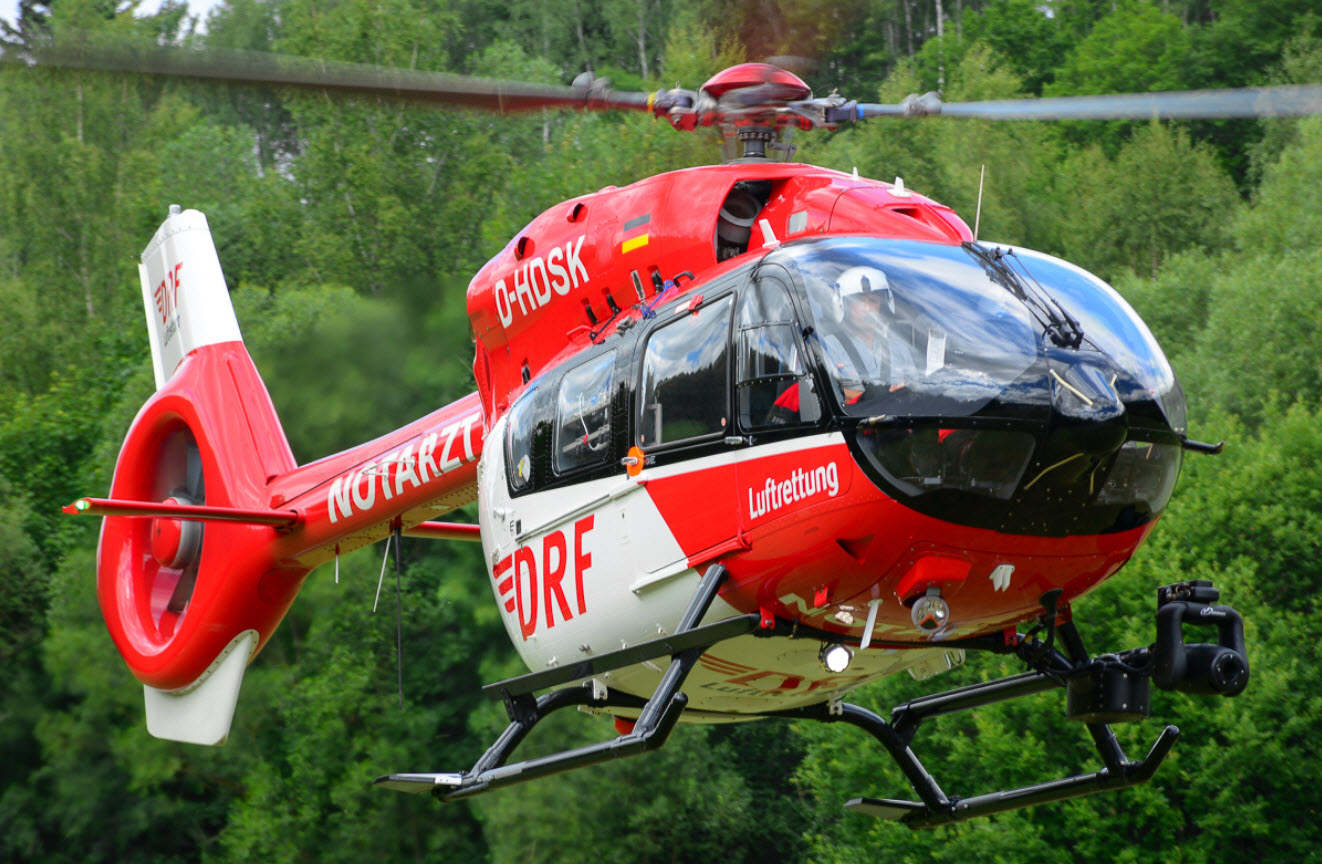 D-HDSK Kawasaki BK 117 - DRF Stiftung Luftrettung S/N 20118