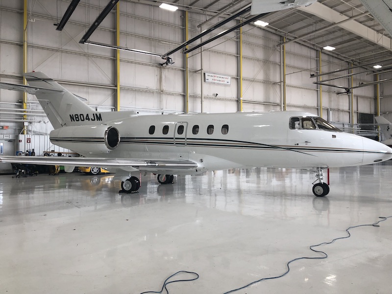 N804JM Hawker 800XP - Executive Airlink, Inc. S/N 258467