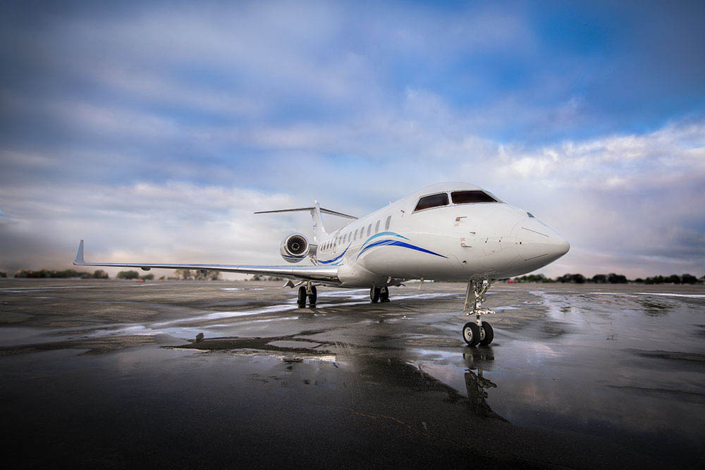 Global 5000 (N989DM) Solairus Aviation S/N 9224