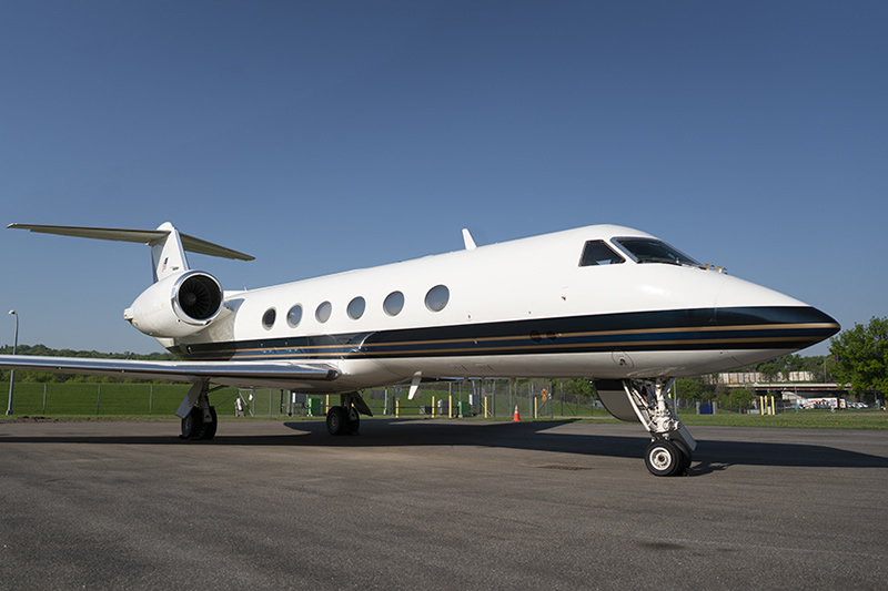 Gulfstream IV (N44CE) Global Air Charters, Inc S/N 1125