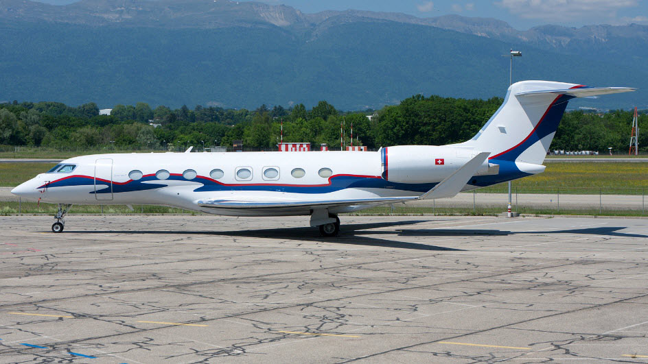 HB-IVJ Gulfstream G650 - Air-Dynamic SA S/N 6062
