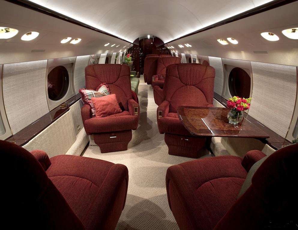 Gulfstream IV-SP (N57HJ) Executive Jet Management, Inc. S/N 1261