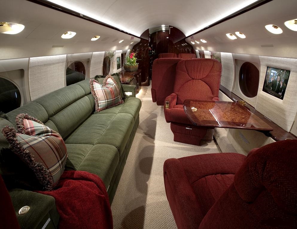 N57HJ Gulfstream IV-SP - Clay Lacy Aviation, Inc. S/N 1261