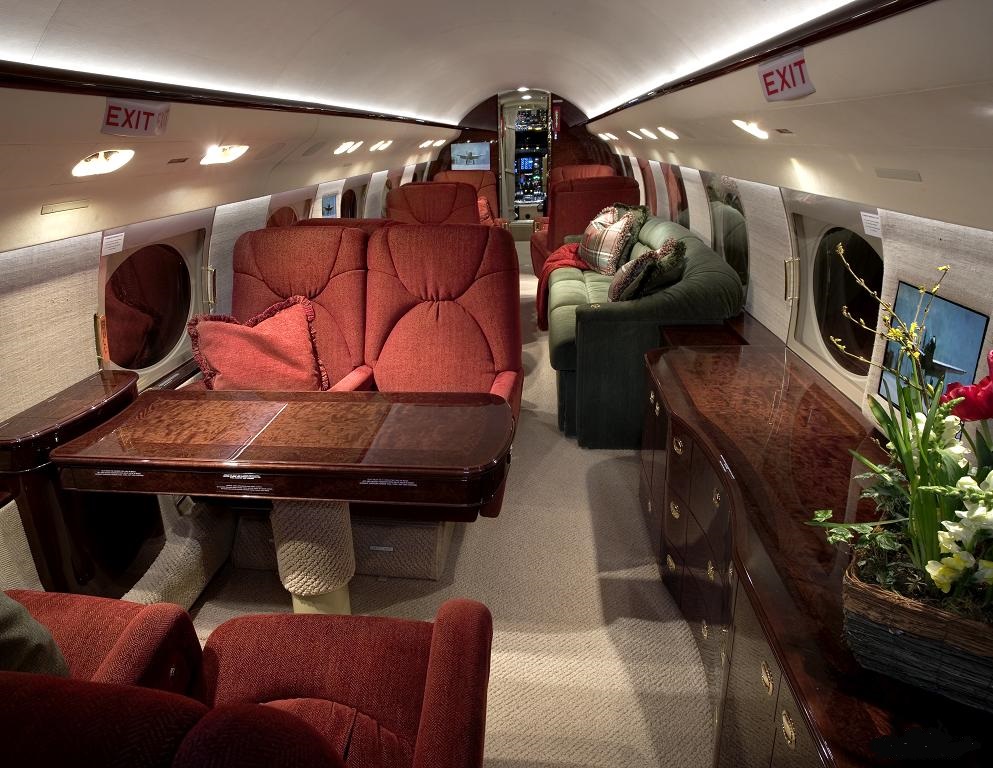 N57HJ Gulfstream IV-SP - Clay Lacy Aviation, Inc. S/N 1261