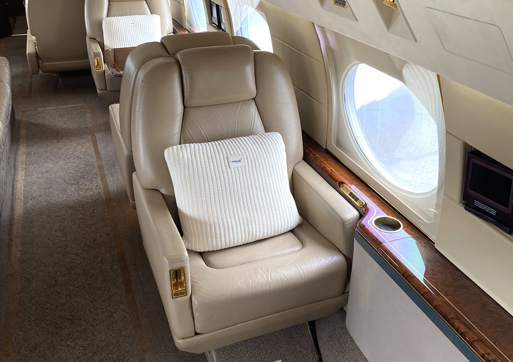 Gulfstream IV-SP (N129NS) Global Air Charters, Inc S/N 1281