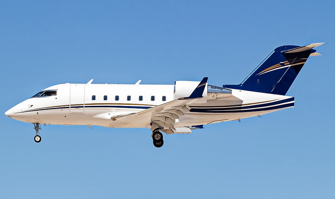 N529KF Challenger 604 - SAI Flight Service, Inc. S/N 5477