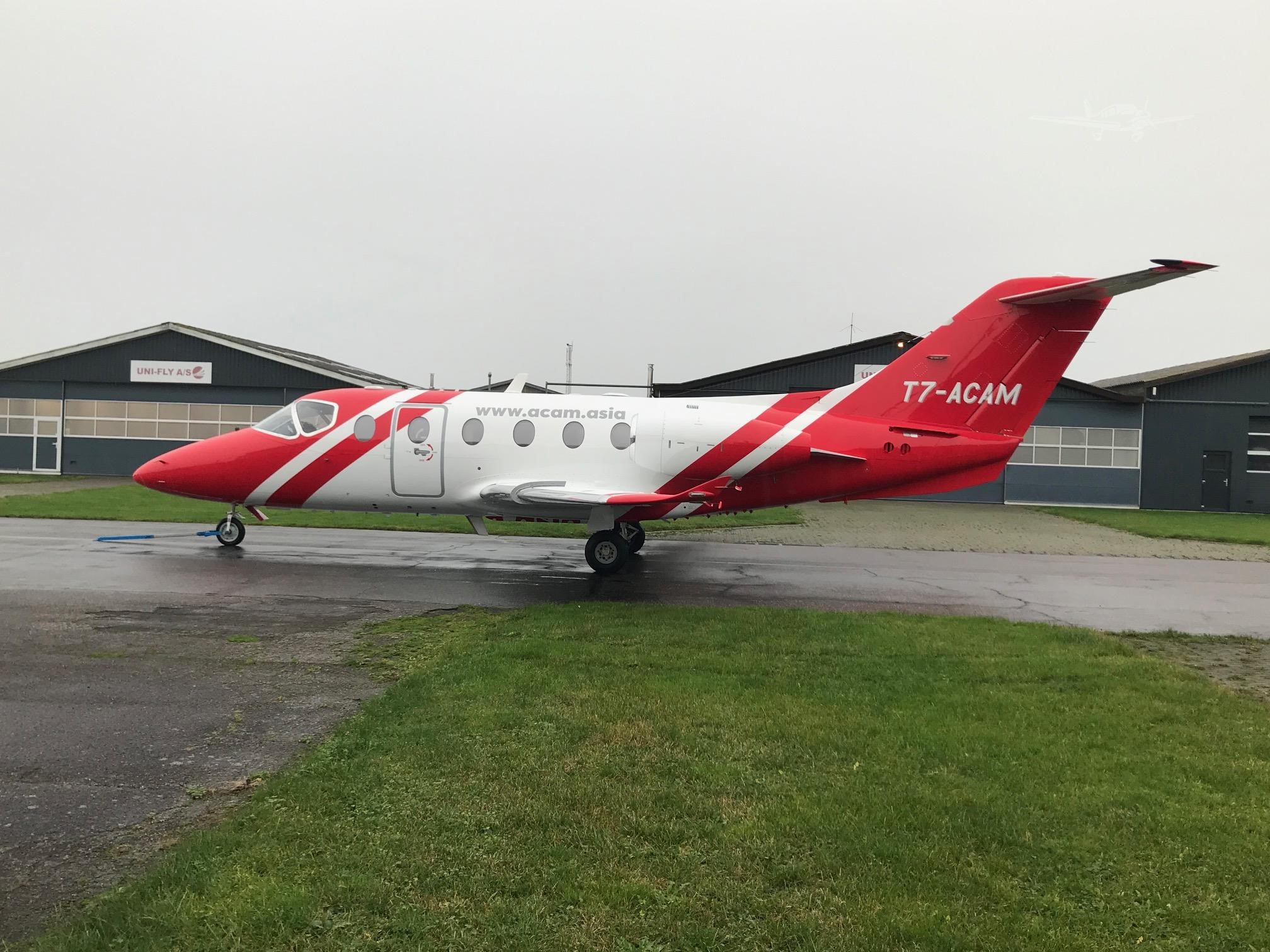 T7-ACAM Nextant 400XTi - Holstein Aviation, Inc. S/N 400-435