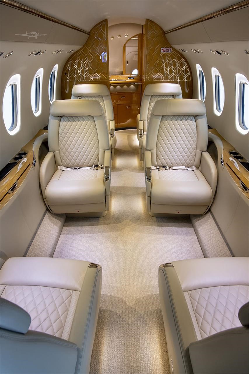 Cessna Citation Latitude - Textron Aviation S/N 680A0313