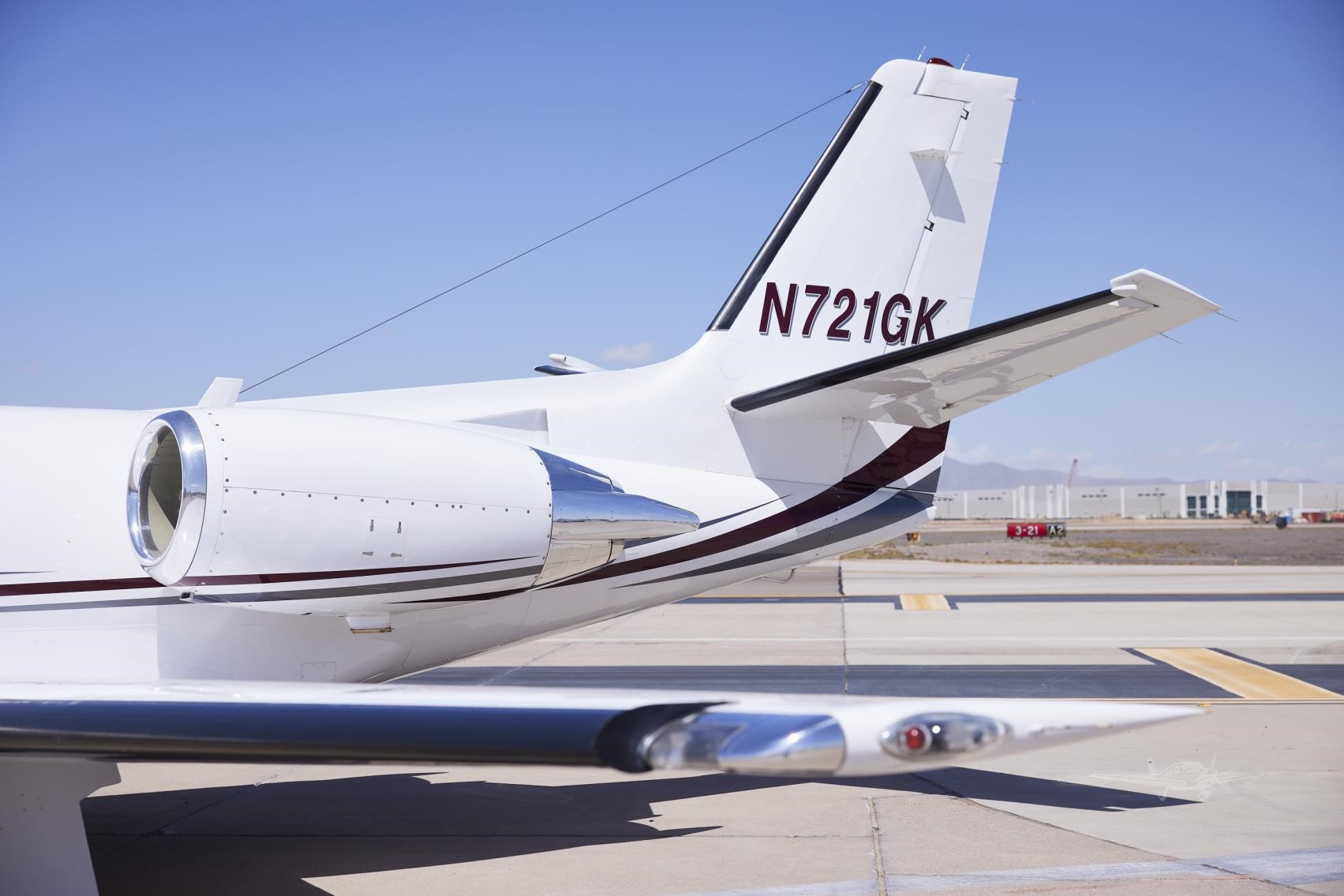 N721GK Cessna Citation Bravo - International Aircraft Marketing & Sales ...