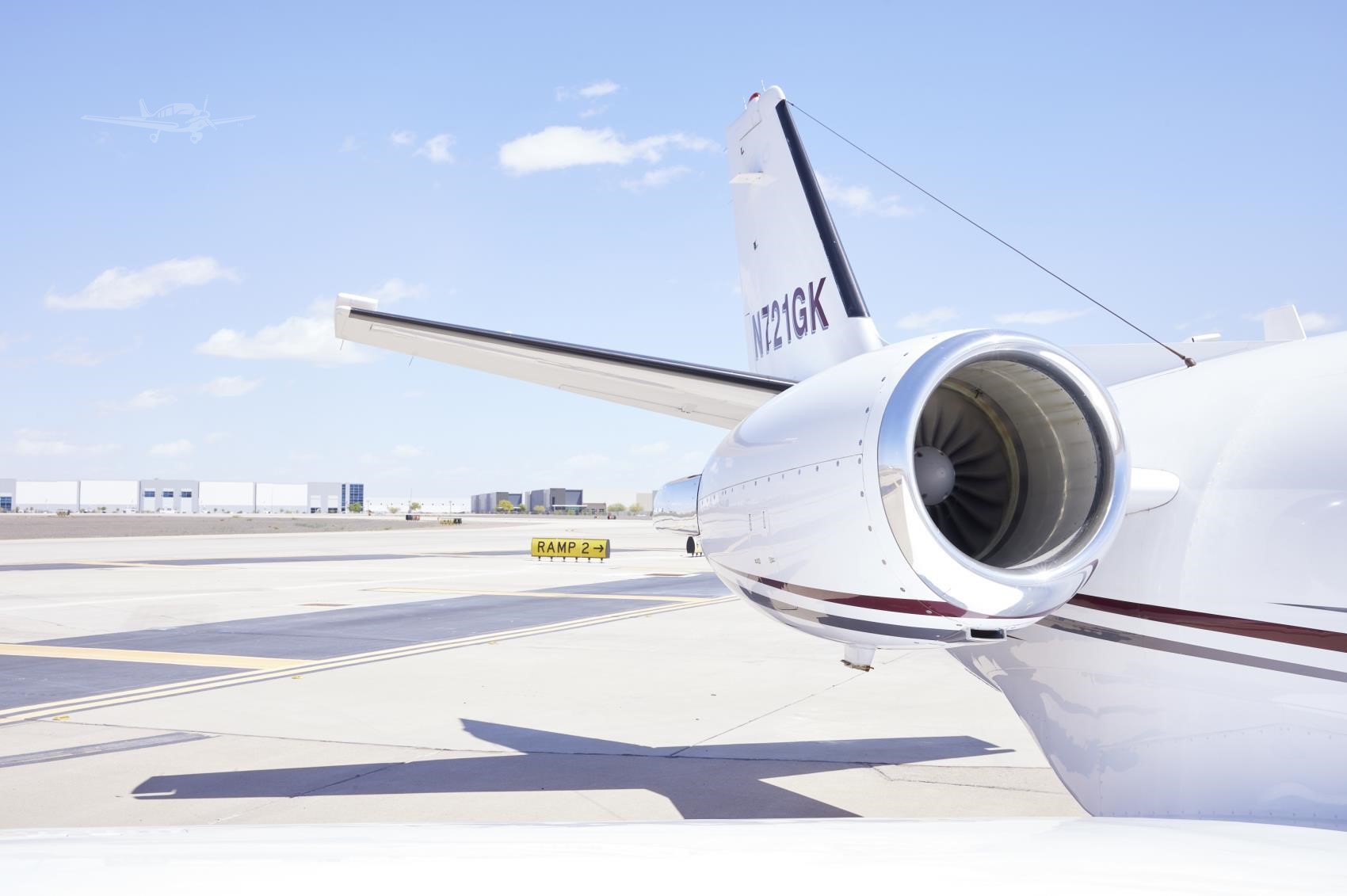 N721GK Cessna Citation Bravo - International Aircraft Marketing & Sales ...