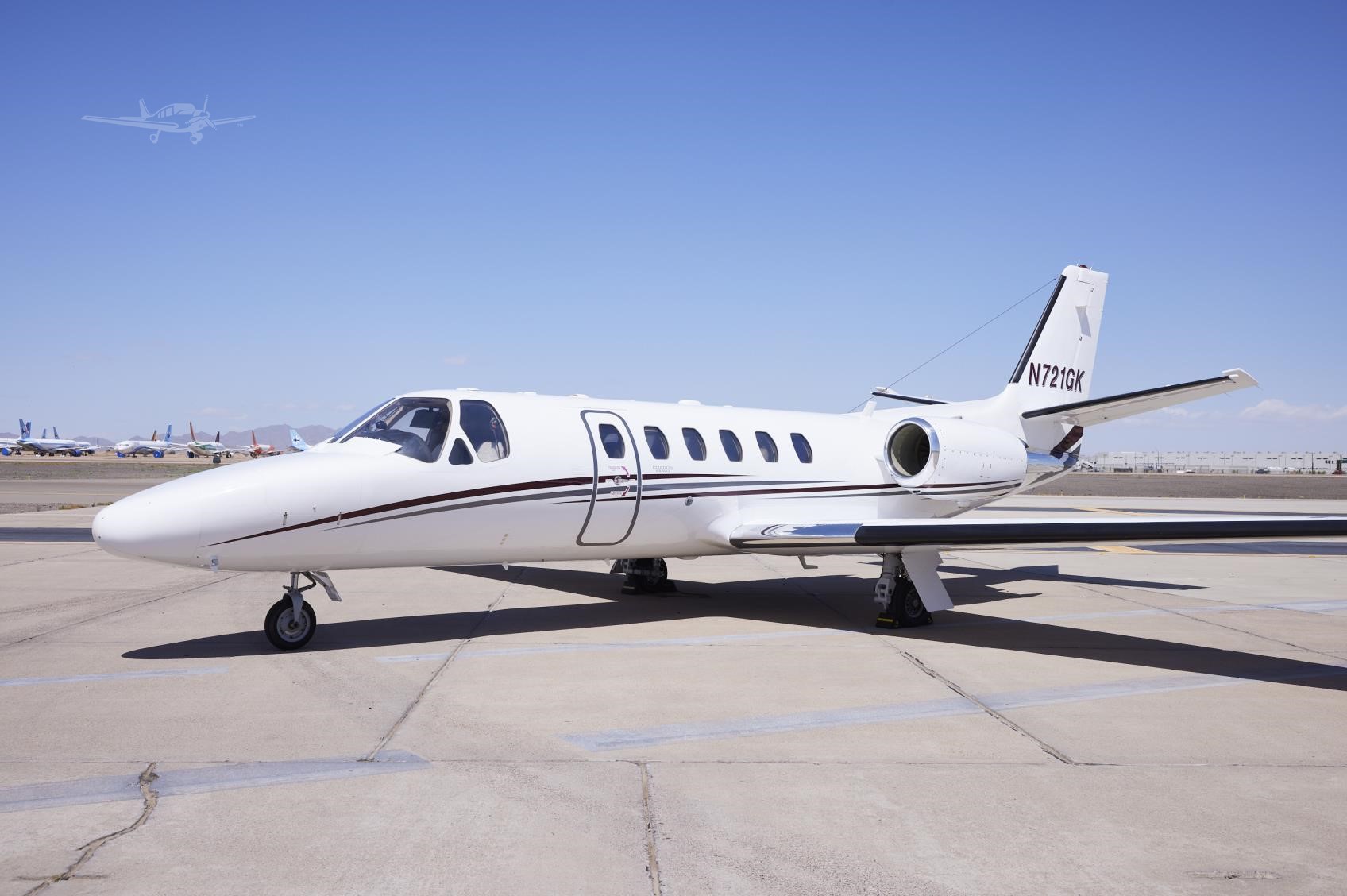 N721GK Cessna Citation Bravo - International Aircraft Marketing & Sales ...