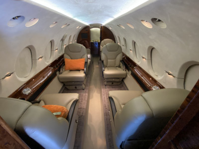 N864BF Hawker 800XP - Dallas Jet International S/N 258584