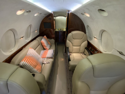 N864BF Hawker 800XP - Dallas Jet International S/N 258584