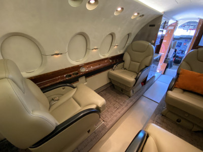 N864BF Hawker 800XP - Dallas Jet International S/N 258584