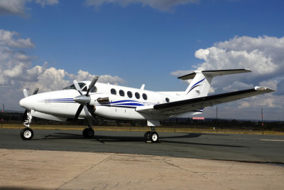 ZS-ODU Beechcraft King Air B200 - Guardian Jet Center S/N BB-1476