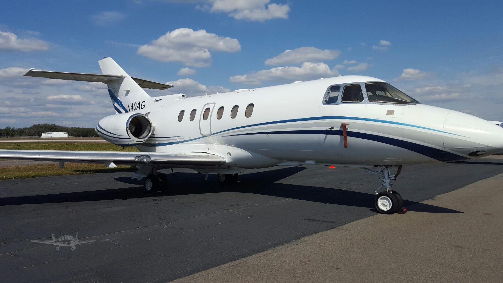 N40AG Hawker 750 - Airtrade Aviation S/N HB-15