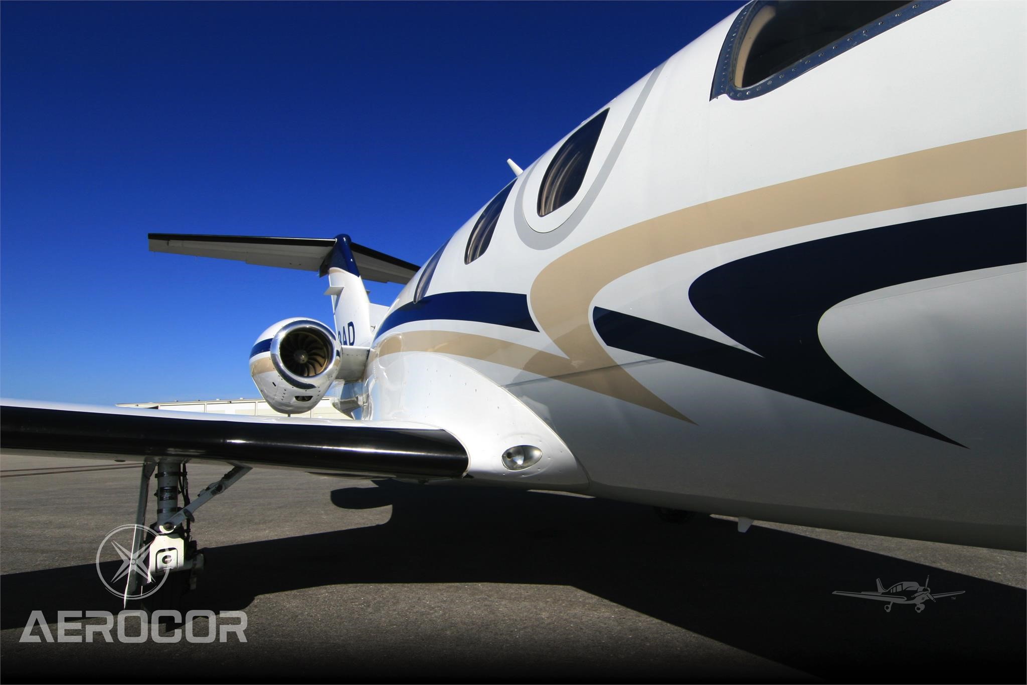 N63AD Eclipse 500 - Aerocord S/N 000163