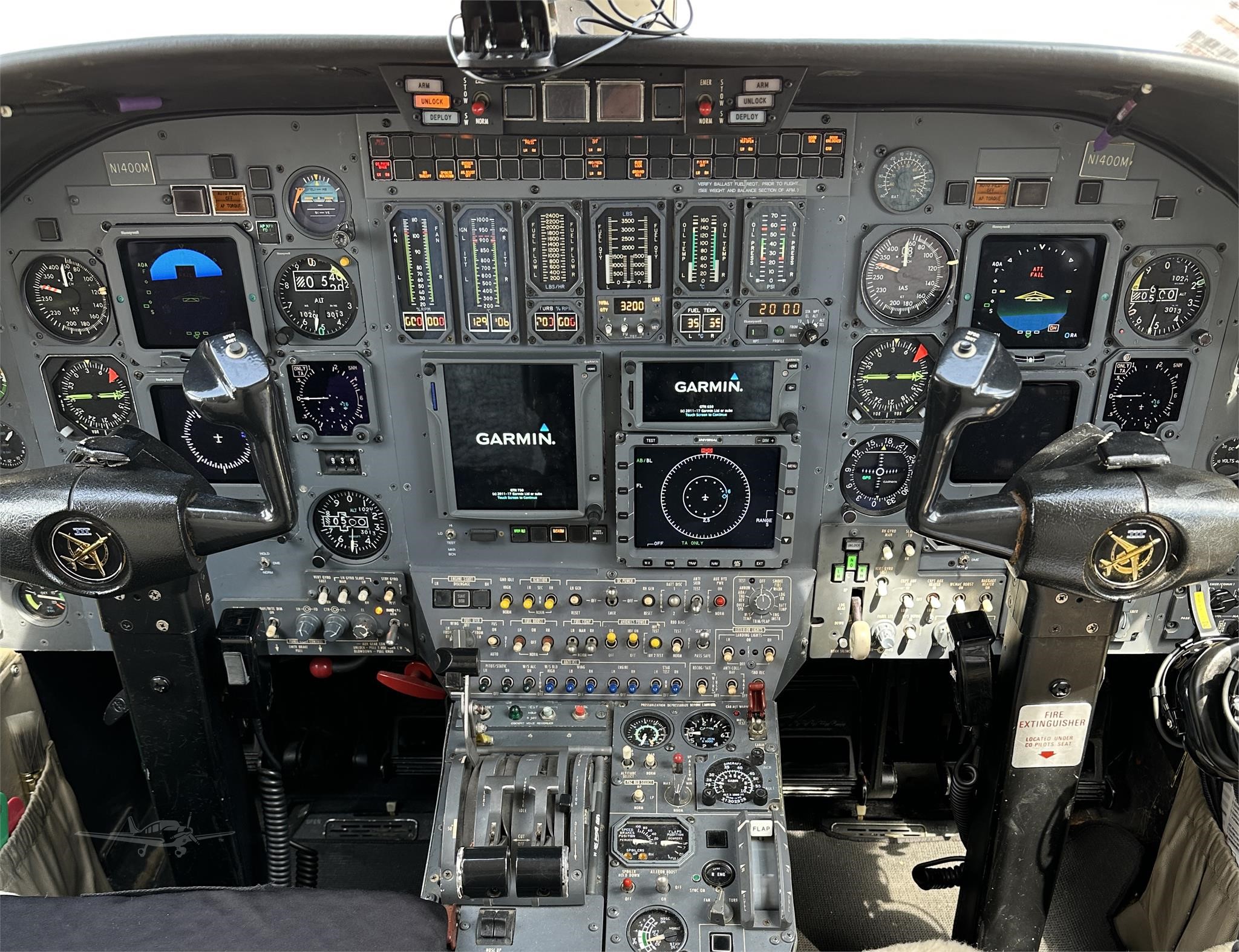 N1400M Cessna Citation III - Jones Aviation Group LLC S/N 650-0140