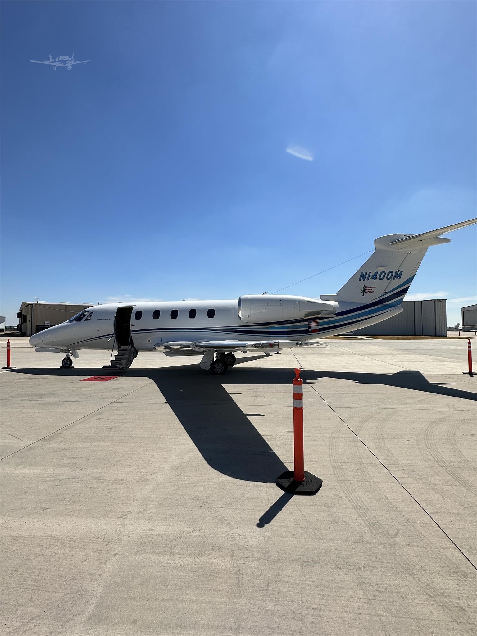 N1400M Cessna Citation III - Jones Aviation Group LLC S/N 650-0140