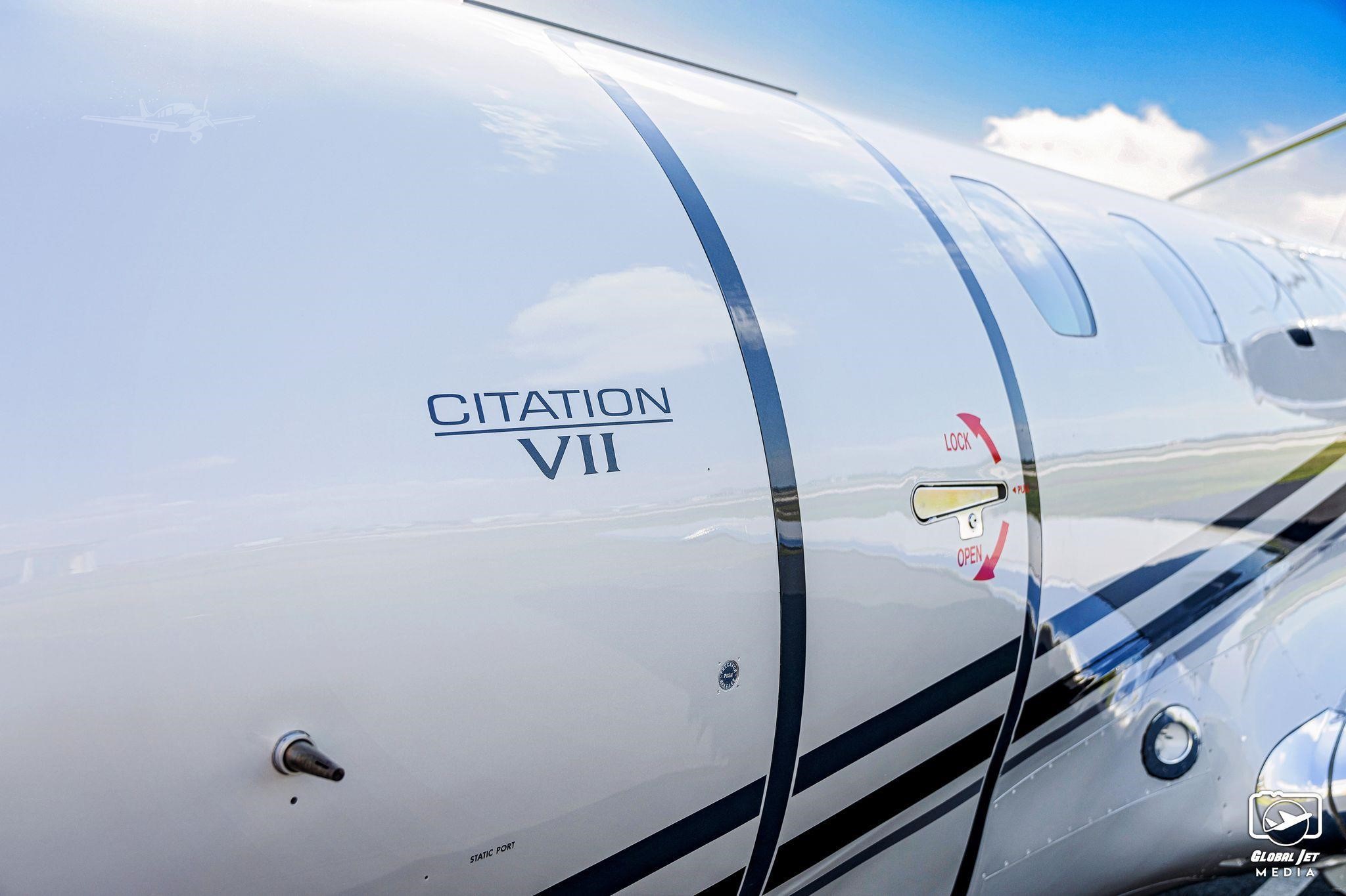 N711GF Cessna Citation VII - International Aircraft Marketing & Sales S ...