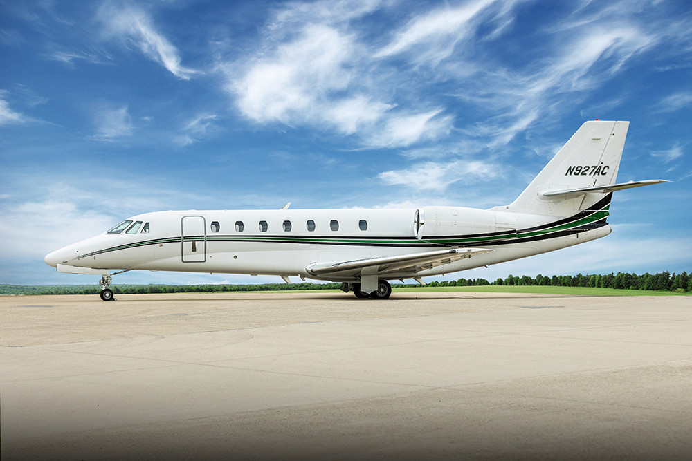 N927AC Cessna Citation Sovereign - Elliott Jets S/N 680-0202