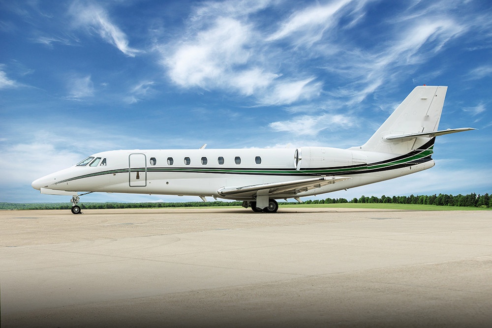 N927AC Cessna Citation Sovereign - Elliott Jets S/N 680-0202