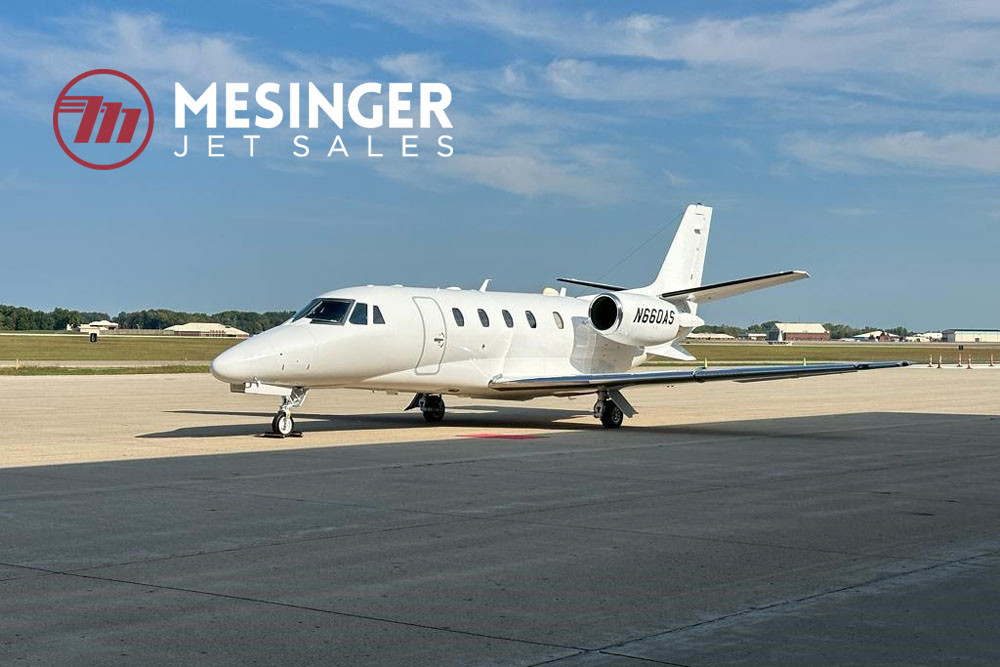 N660AS Cessna Citation XLS+ - Mesinger Jet Sales S/N 560-6150