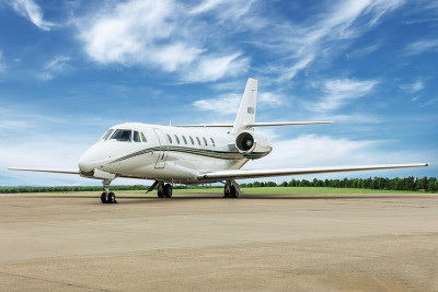 N927AC Cessna Citation Sovereign - Elliott Jets S/N 680-0202