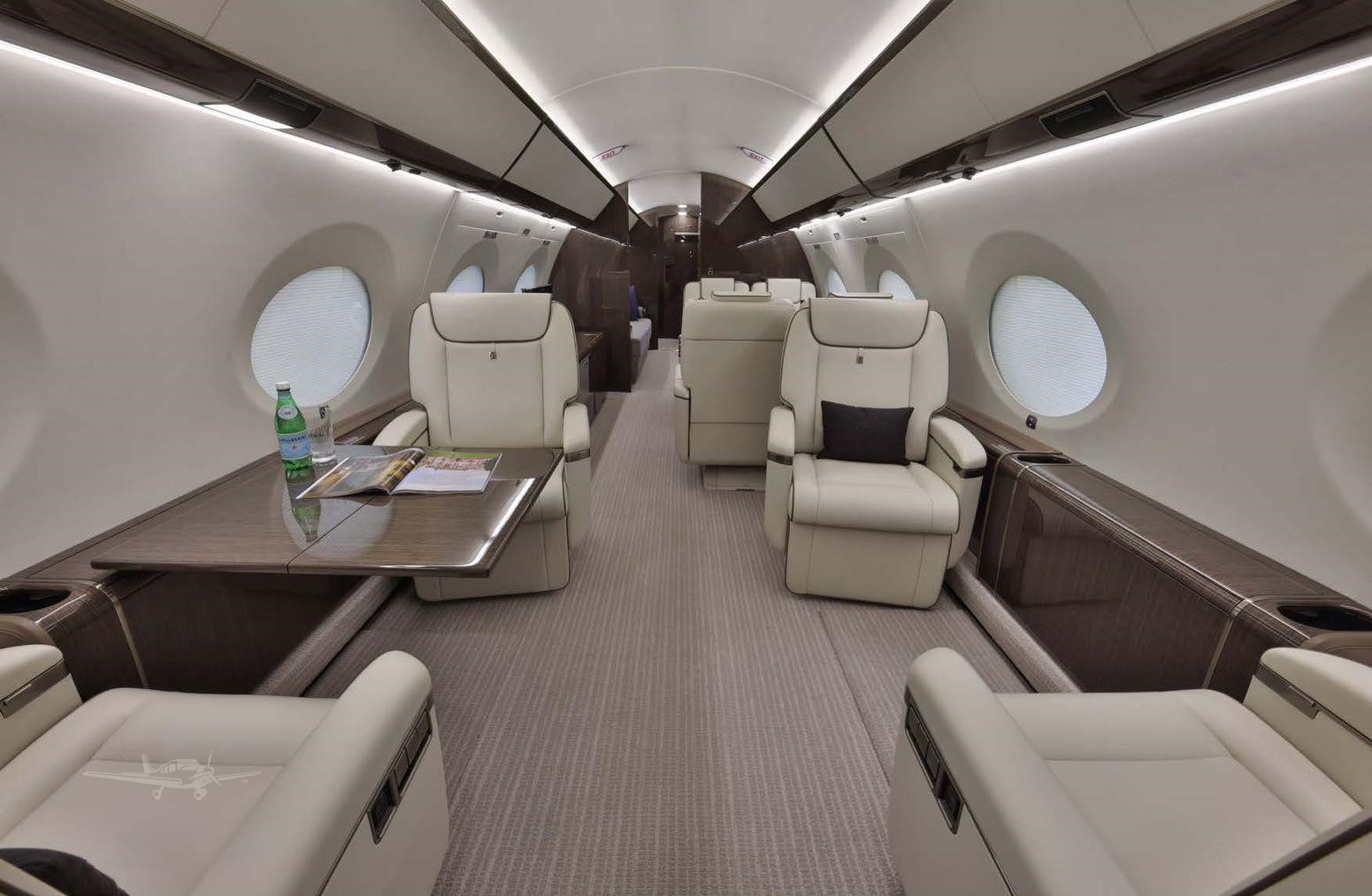 N390ER Gulfstream G650ER - Global Jet Sales S/N 6358