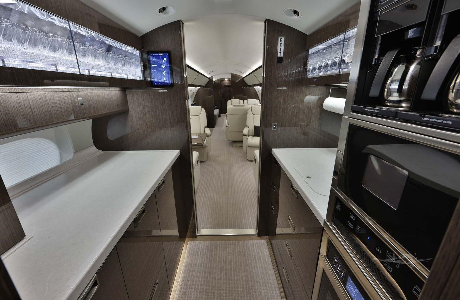 N390ER Gulfstream G650ER - Global Jet Sales S/N 6358