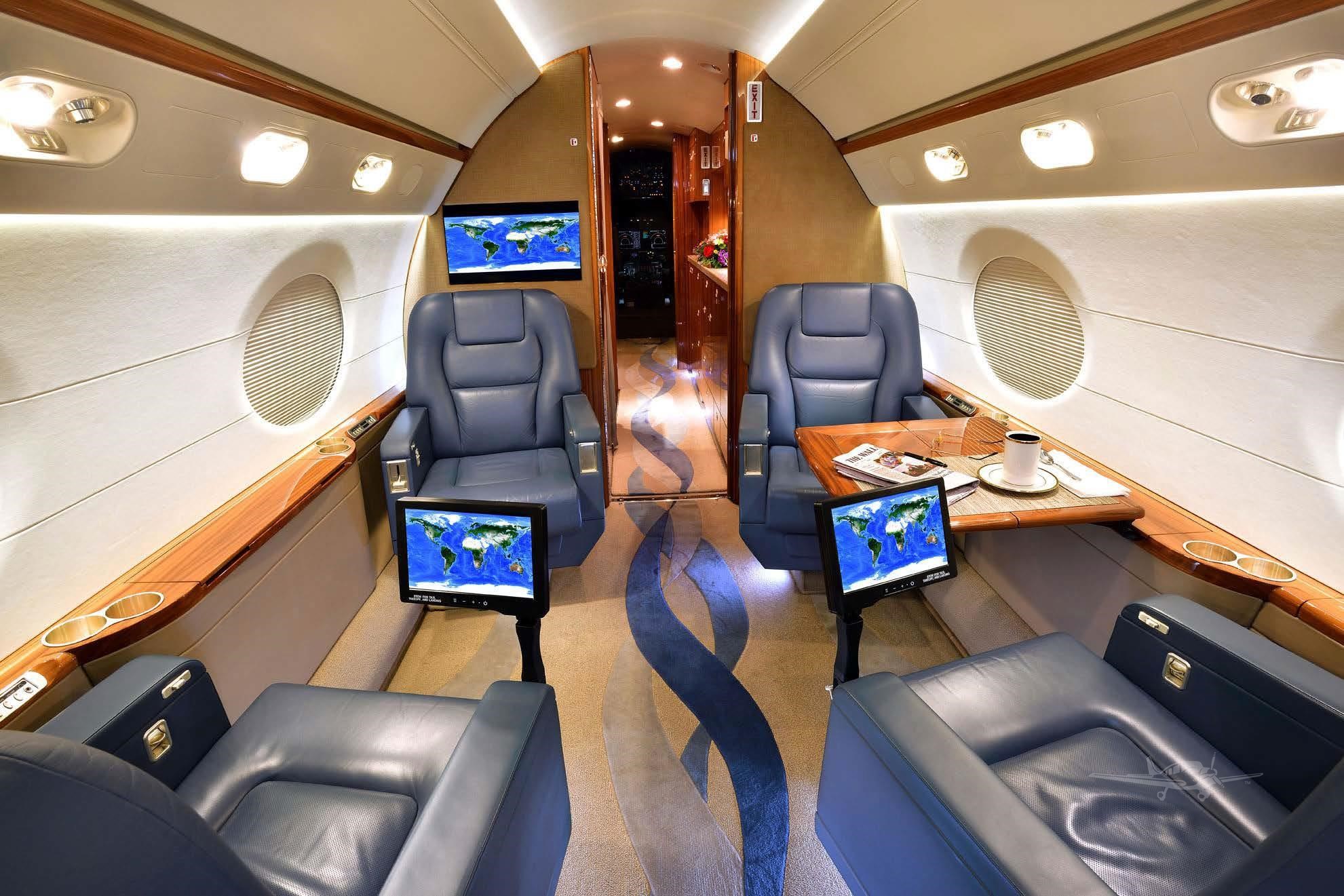 N500J Gulfstream G550 - Gulfstream Pre-owned delete me S/N 5496