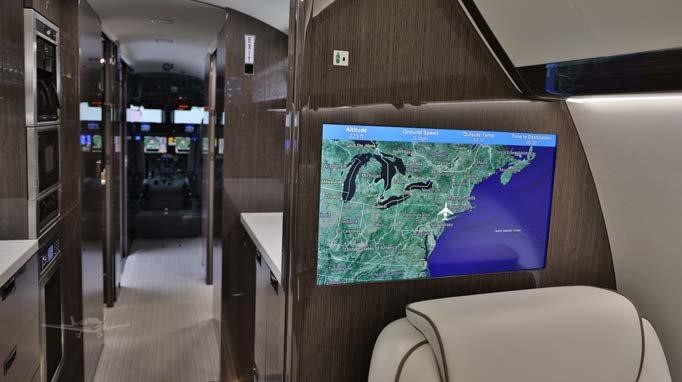 N390ER Gulfstream G650ER - Global Jet Sales S/N 6358