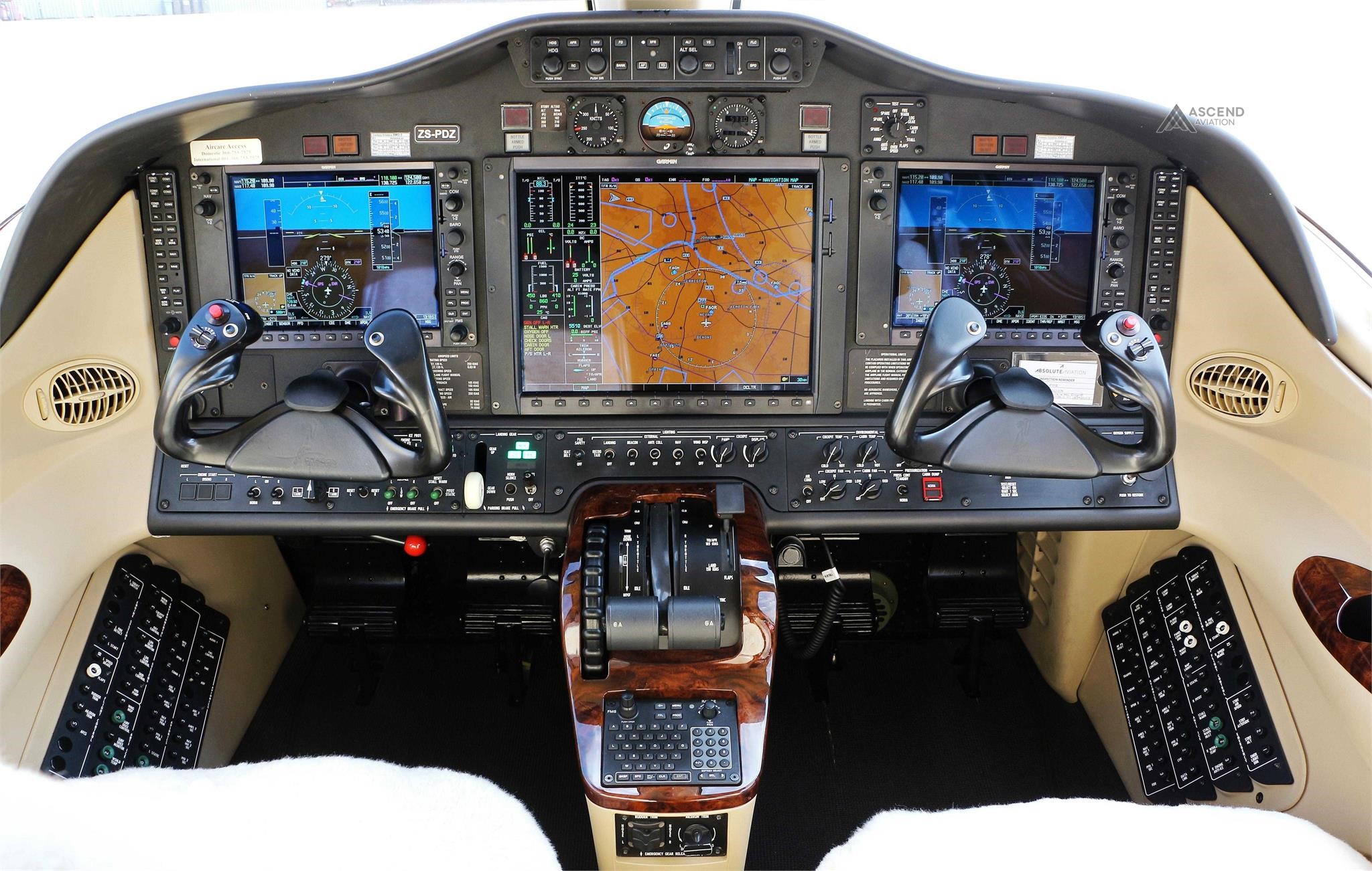 ZS-PDZ Cessna Citation Mustang - Ascend Aviation S/N 5100376