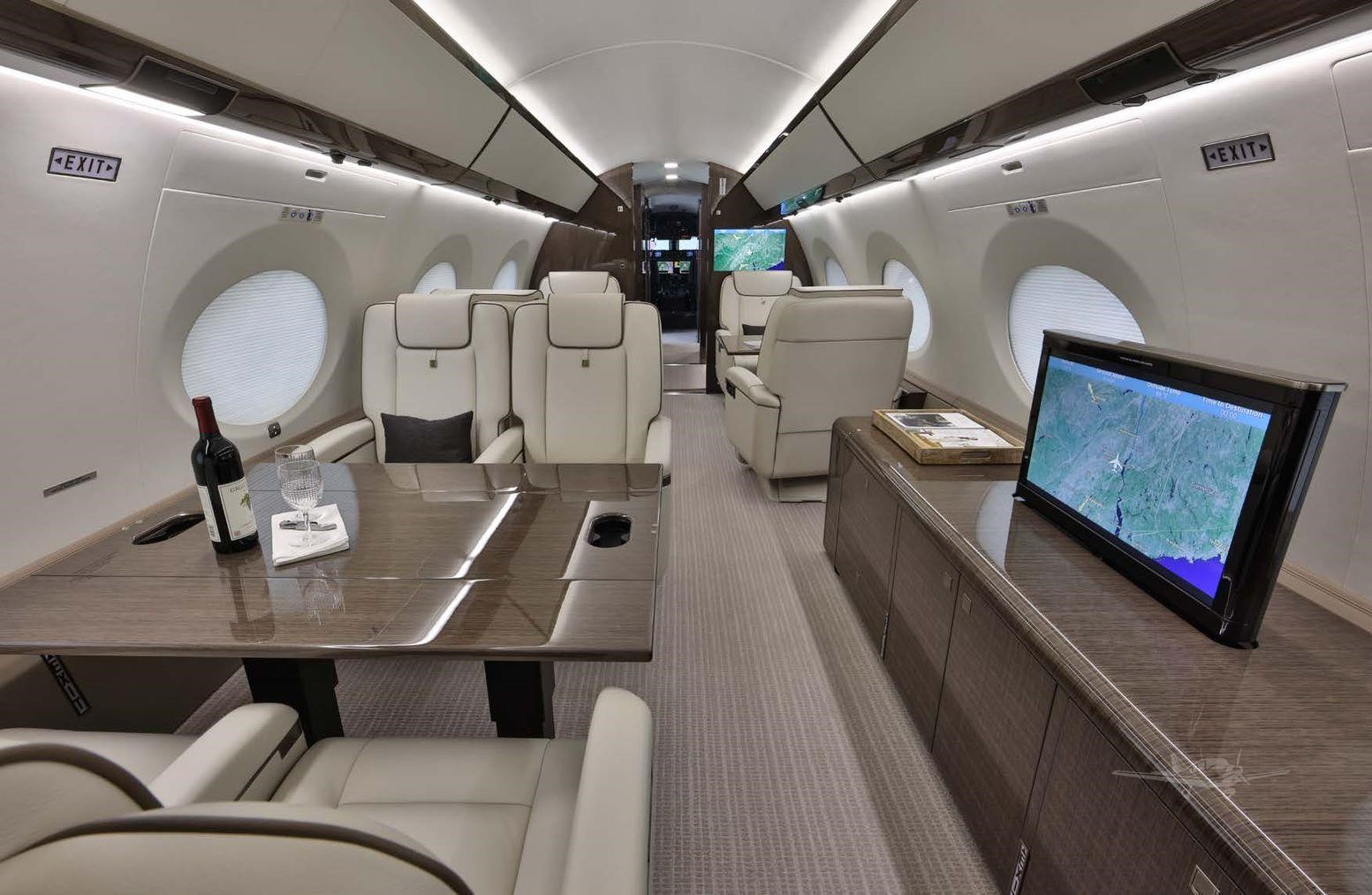 N390ER Gulfstream G650ER - Global Jet Sales S/N 6358