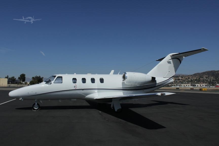 N818FC Cessna CitationJet - Status Jet, LLC S/N 525-0059