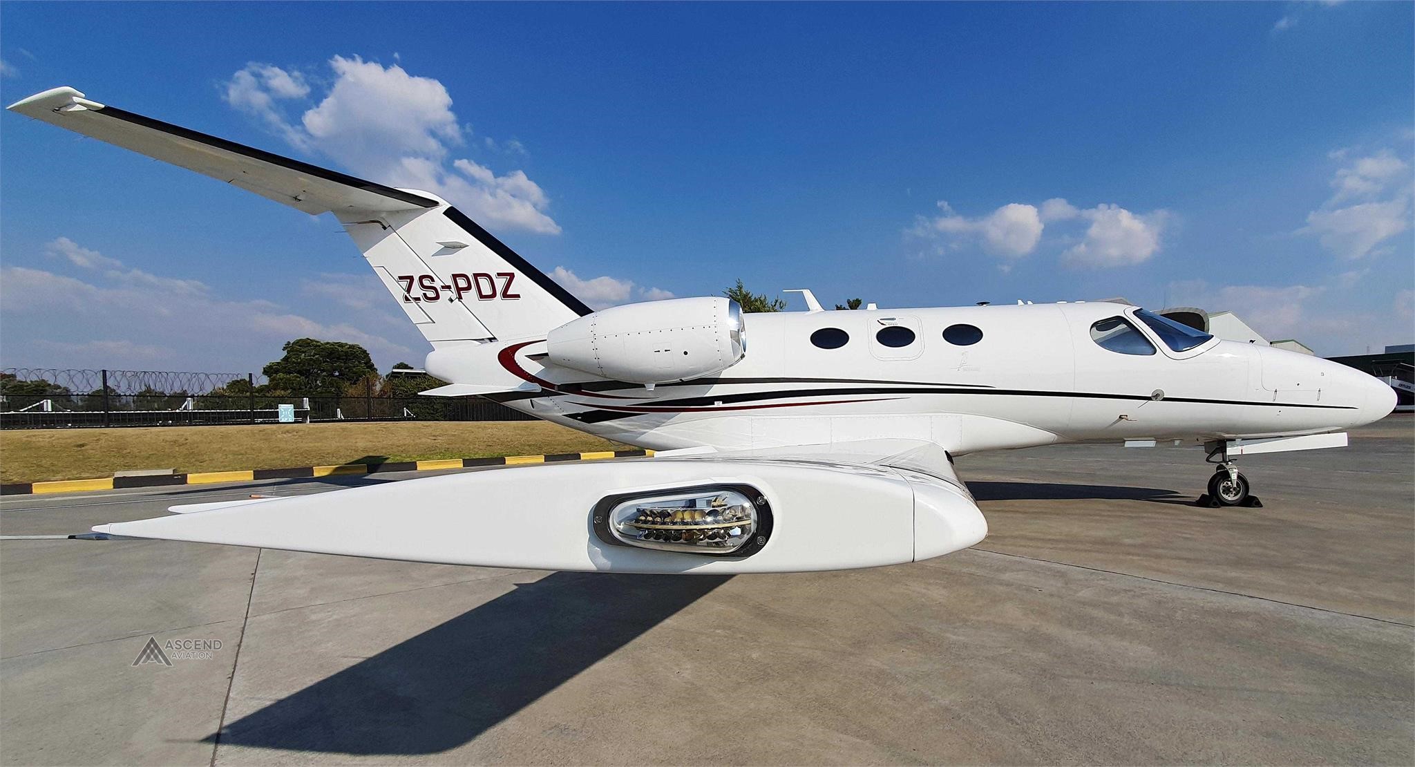 ZS-PDZ Cessna Citation Mustang - Ascend Aviation S/N 5100376