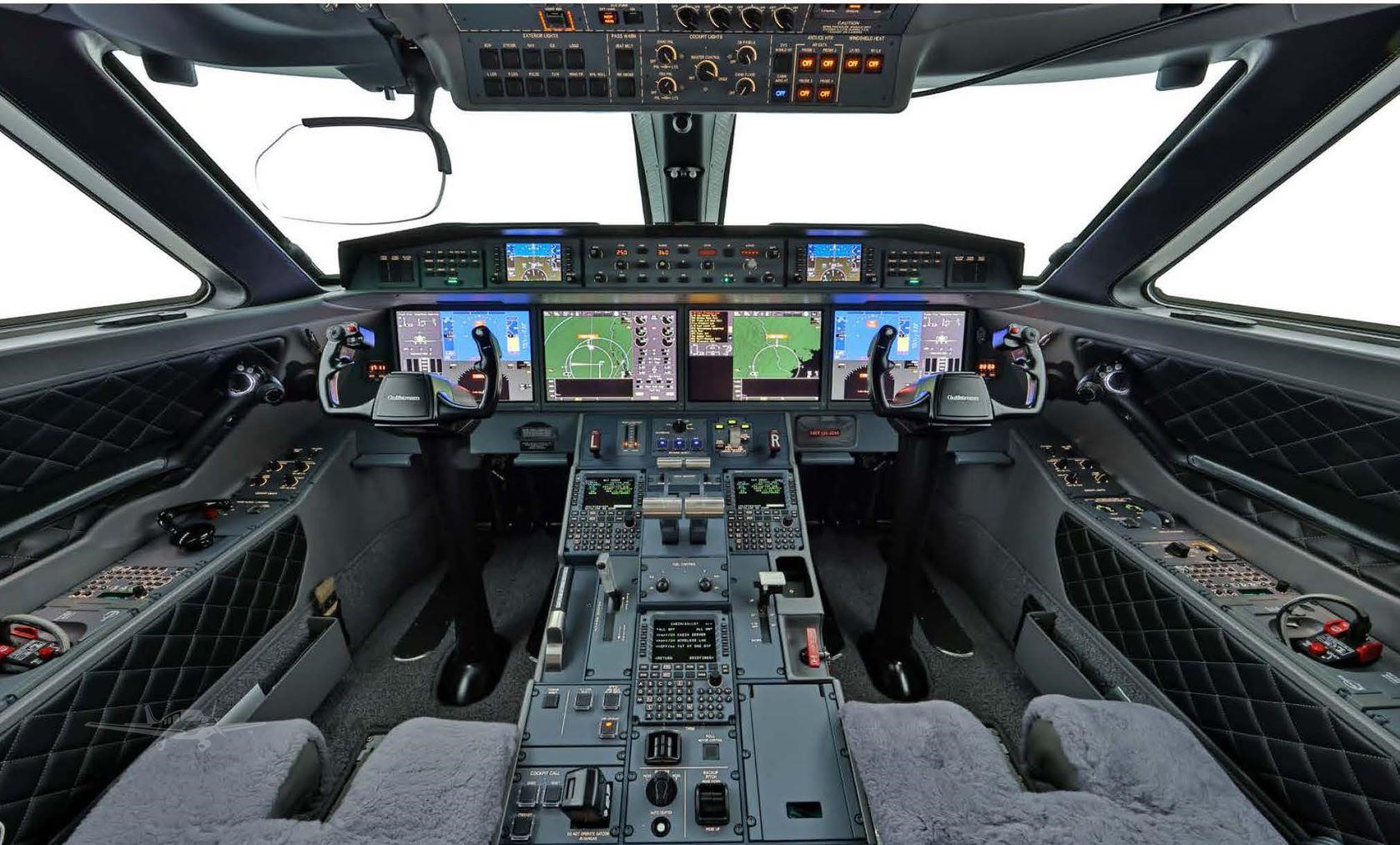 N390ER Gulfstream G650ER - Global Jet Sales S/N 6358