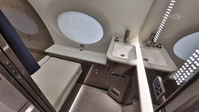 N390ER Gulfstream G650ER - Global Jet Sales S/N 6358