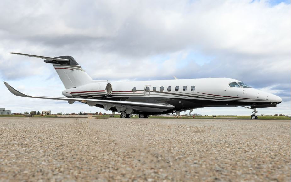 N1WP Cessna Citation Longitude - QS Partners S/N 700-0020
