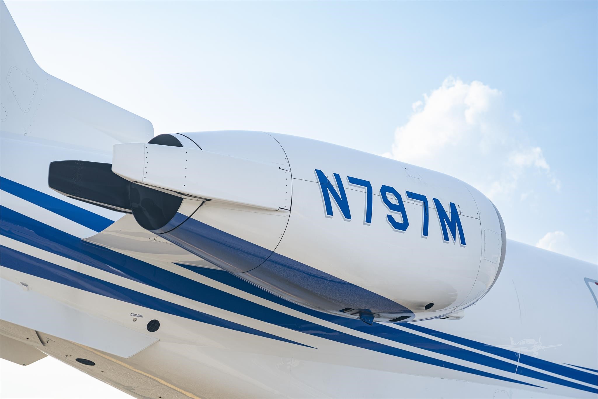 N797M Gulfstream G200 - Ardent Jet Partners S/N 179