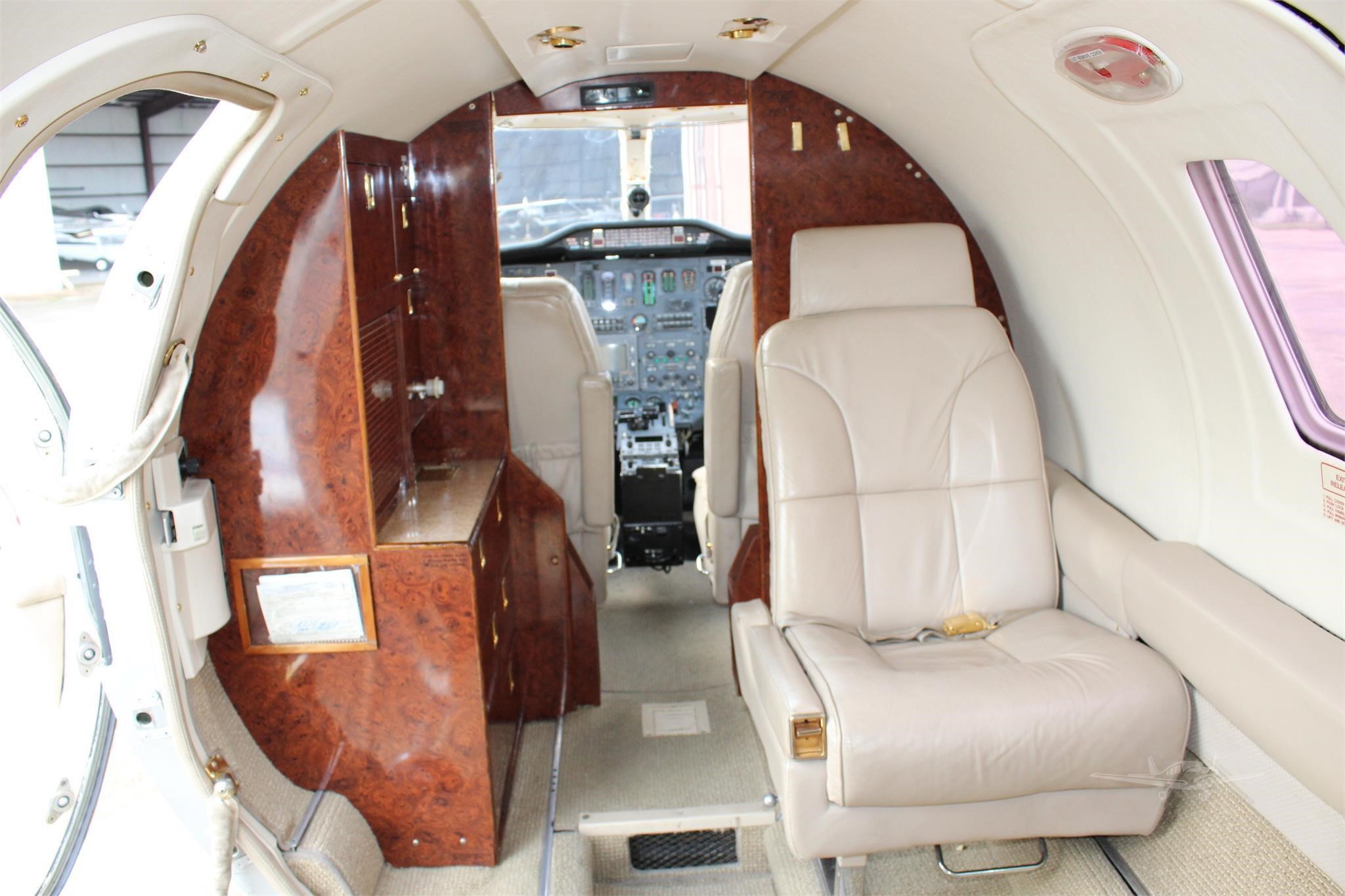 N550SF Cessna Citation II - International Aircraft Marketing & Sales S ...