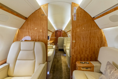 N399FF Gulfstream G550 - Guardian Jet Center S/N 5399