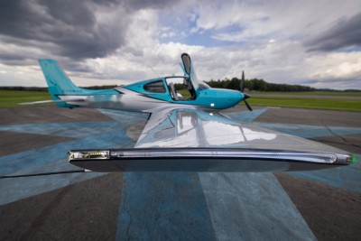 N117SM Cirrus SR22 - Lone Mountain Aircraft S/N 9072