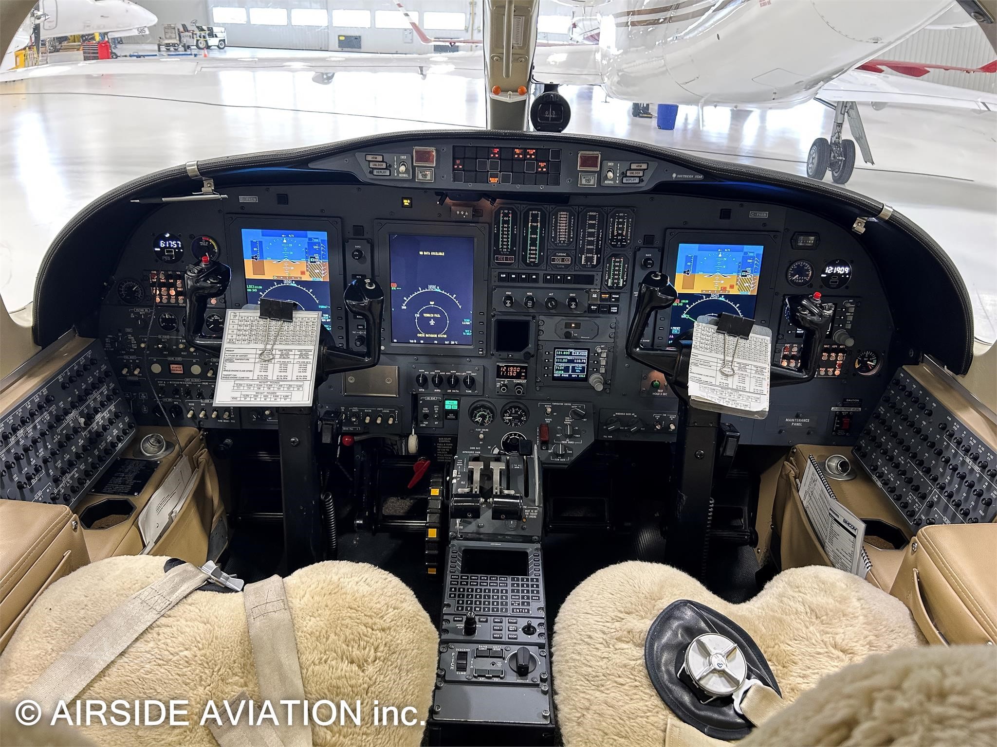 C-FKEB Cessna Citation II - Airside Aviation, Inc. S/N 5500688