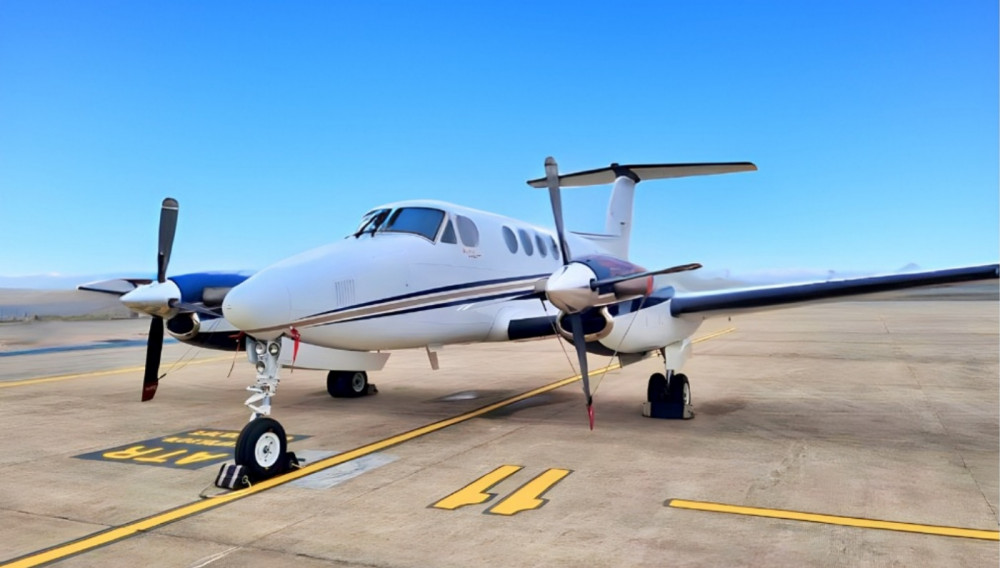 VT-YAN Beechcraft King Air B200GT - JetHQ S/N BY-94