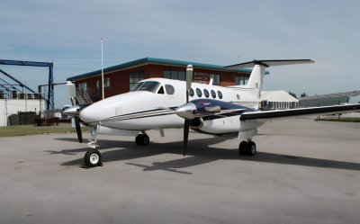 VT-YAN Beechcraft King Air B200GT - JetHQ S/N BY-94